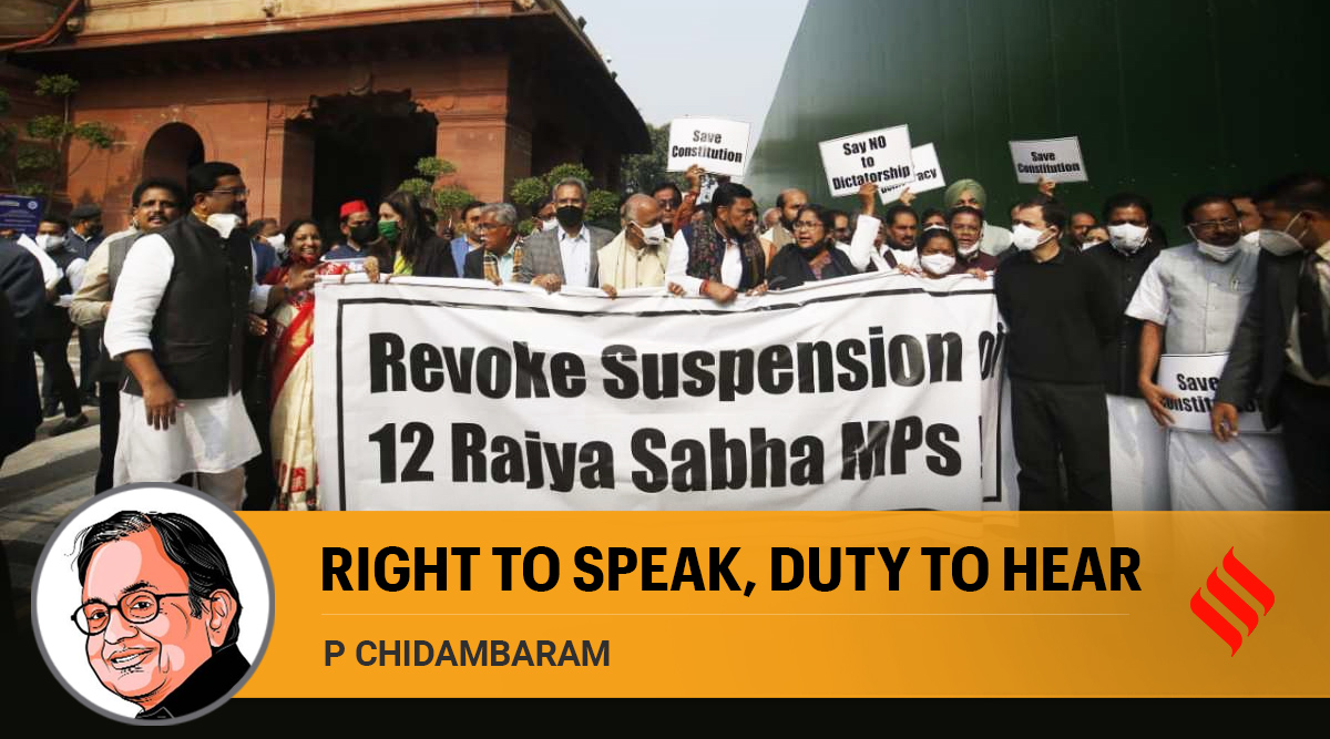 Chakshu Roy writes: Story behind the statue of protest in Parliament