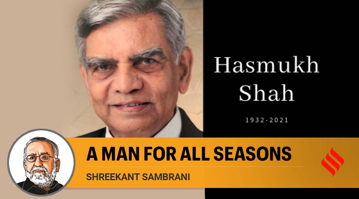 Shreekant Sambrani writes: Remembering Hasmukh Shah, a man for all seasons