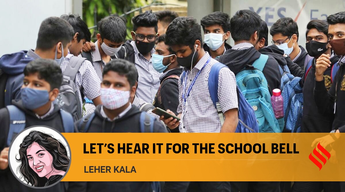 Leher Kala writes: Reopening schools will be a challenge, but more can ...