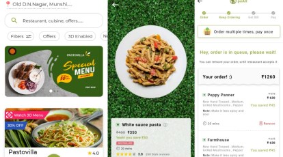 Augmented Reality Menu Full Article: Portion Perception And Waste