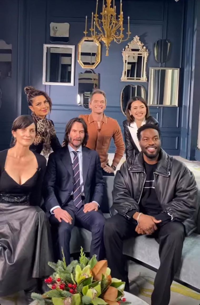 Priyanka Chopra welcomes us into Matrix of her life, reveals details of ...