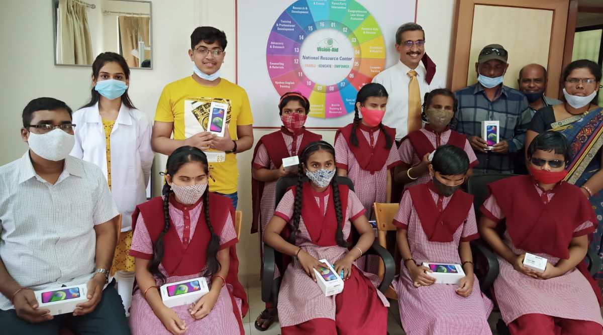 Pune: Vision-Aid and Community Eye Care Foundation partner to enable ...