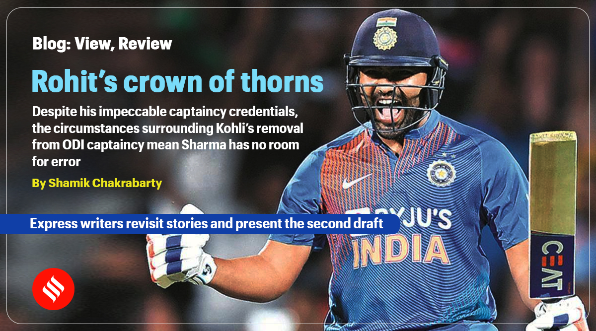 View, Review: Rohit’s crown of thorns | Cricket News - The Indian Express