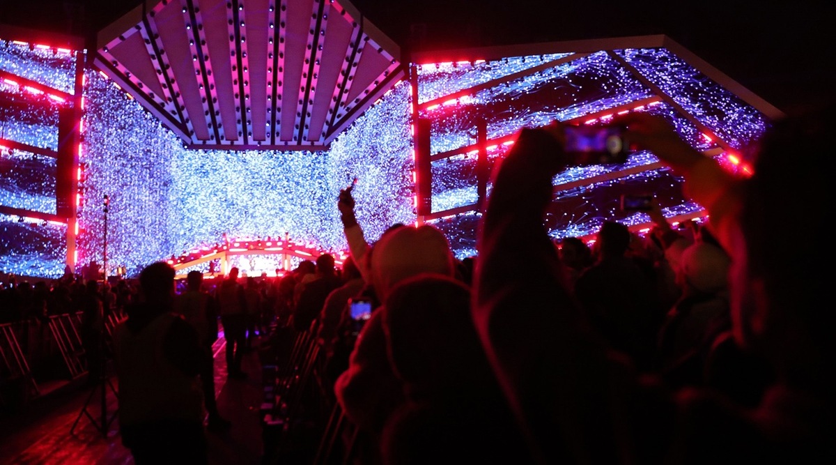 Giant rave in Saudi desert pushes kingdom’s changing boundaries | World ...