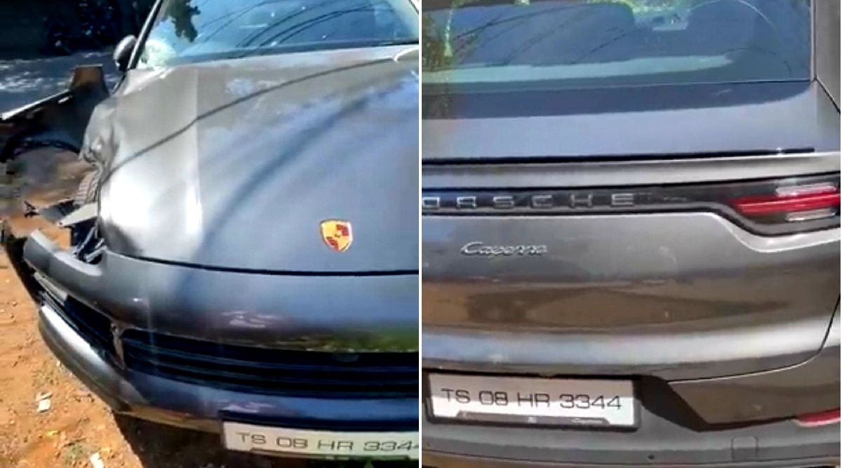 Two detained after speeding Porsche mows down two in Hyderabad ...