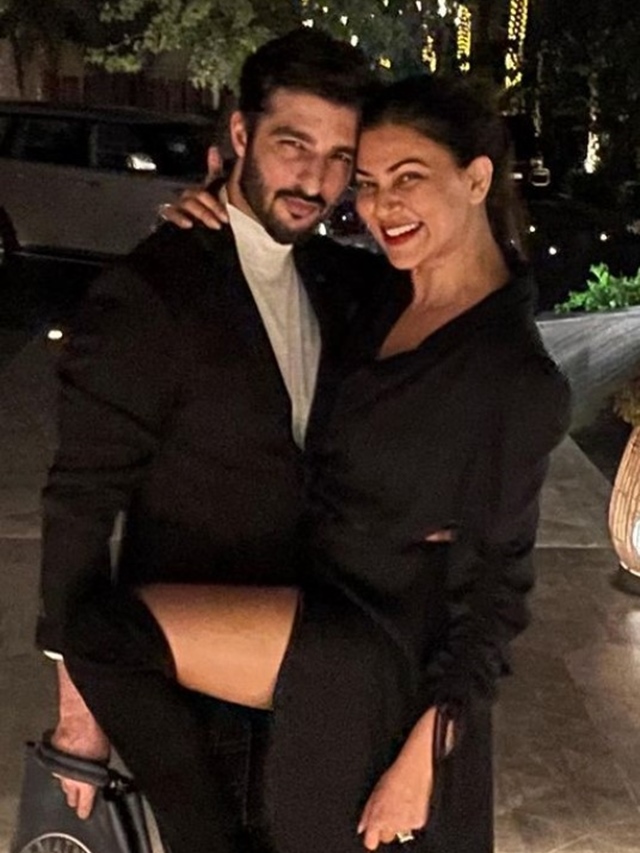 Timeline of Sushmita Sen, Rohman Shawl’s relationship | The Indian Express