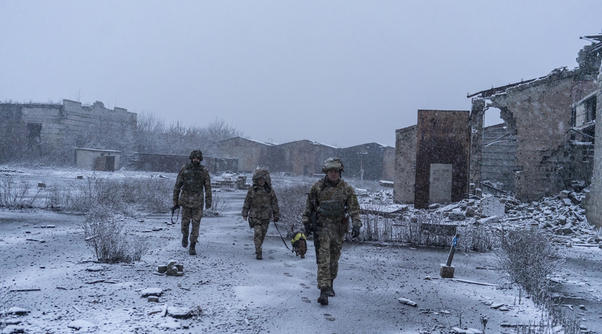 On Ukrainian front, grinding war and weary anticipation of invasion ...