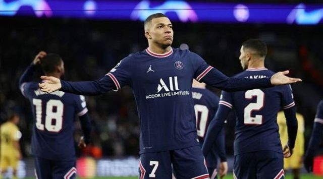Kylian Mbappe scores his 100th goal for PSG | Football News - The ...