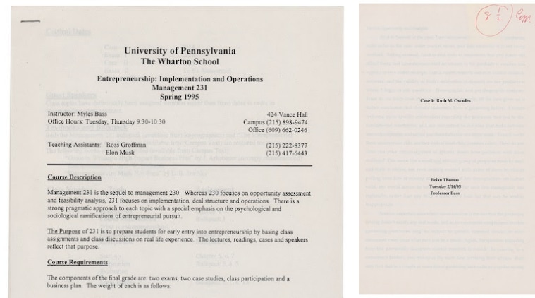 University exam papers marked and graded by Elon Musk, sold for Rs 5.8 ...