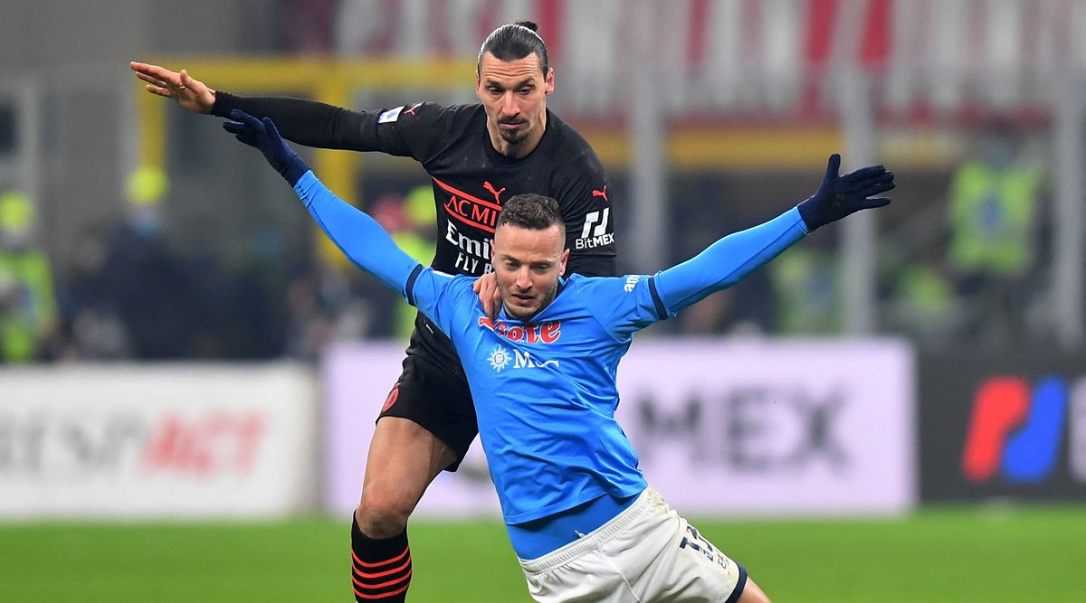 Serie A: Napoli leapfrogs AC Milan into second place | Football News ...