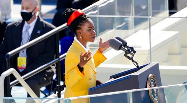 Amanda Gorman writes end-of-year poem, ‘New Day’s Lyric’ | Books and ...