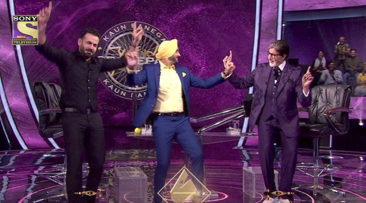 Amitabh Bachchan hits Harbhajan Singh for a six, Irfan Pathan says ...
