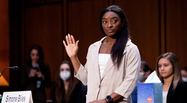 Simone Biles Others Seek 1b Plus From Fbi Over Nassar World News