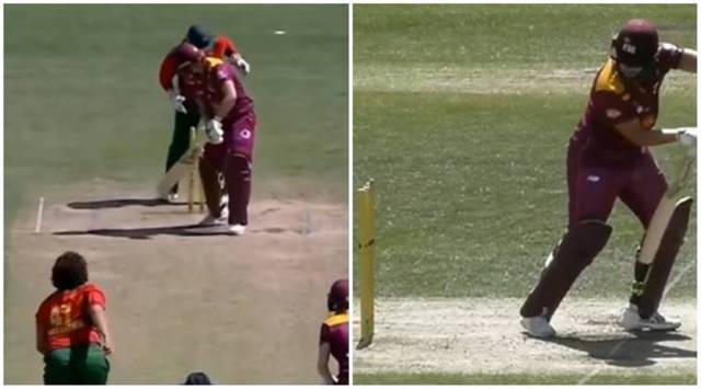 Bizarre: Watch how batter gets clean bowled but is given not-out ...