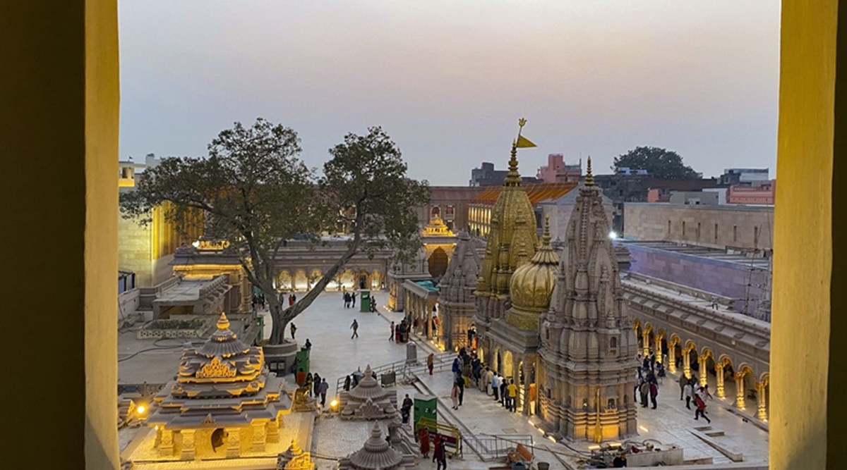 Day before inauguration, Varanasi’s Kashi Vishwanath corridor decks up ...