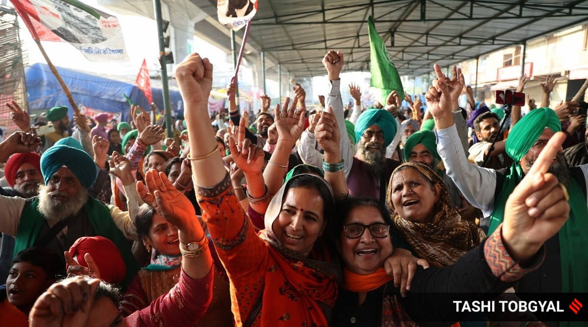 Farmers' agitation suspended, protestors to begin victory marches to ...