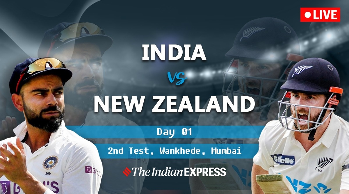 India vs New Zealand 2nd Test, Day 1 Highlights: Mayank’s ton guides ...