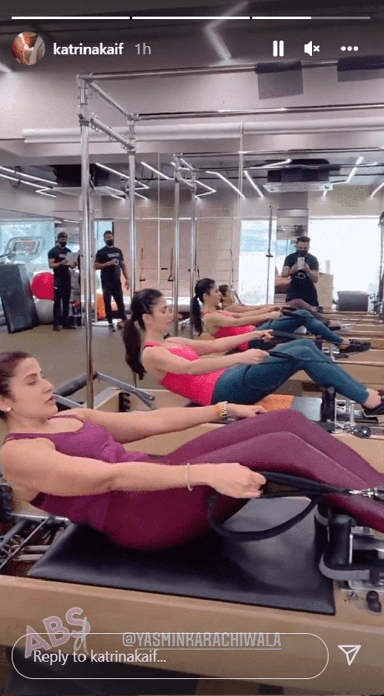 Here’s what Katrina Kaif’s ‘abs day’ workout looks like | Fitness News ...