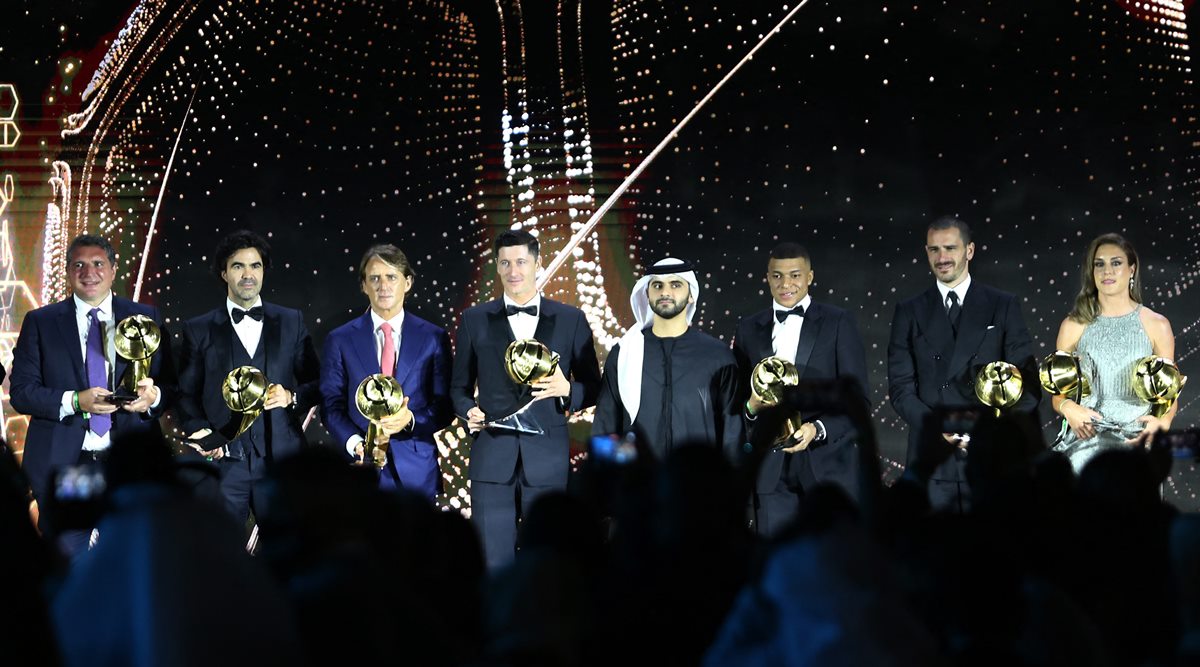 Ronaldo, Mbappe, Lewandowski: The big winners at Globe Soccer Awards ...