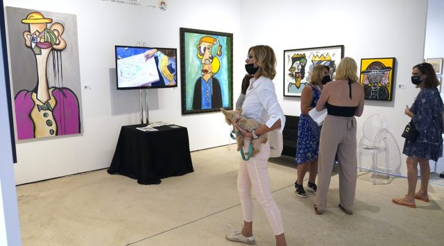 Celebs, fashion, 24k chicken wings at Miami Art Basel | Art-and-culture ...