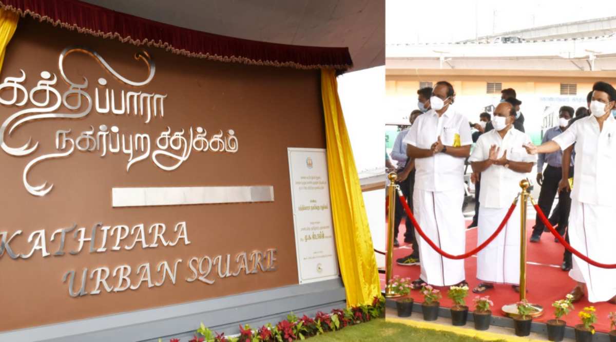 Tamil Nadu CM MK Stalin unveils 'Kathipara urban square' | Chennai news