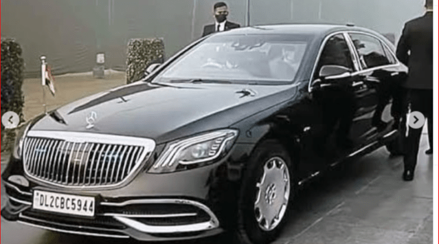PM Modi’s security detail gets new Maybach: Here are its features ...