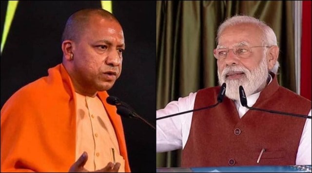 Congress takes dig at BJP; says bags carrying Modi, UP CM photos used ...