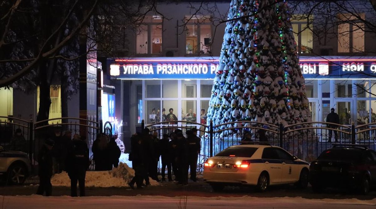 Gunman opens fire in Moscow services center, kills two people | World ...