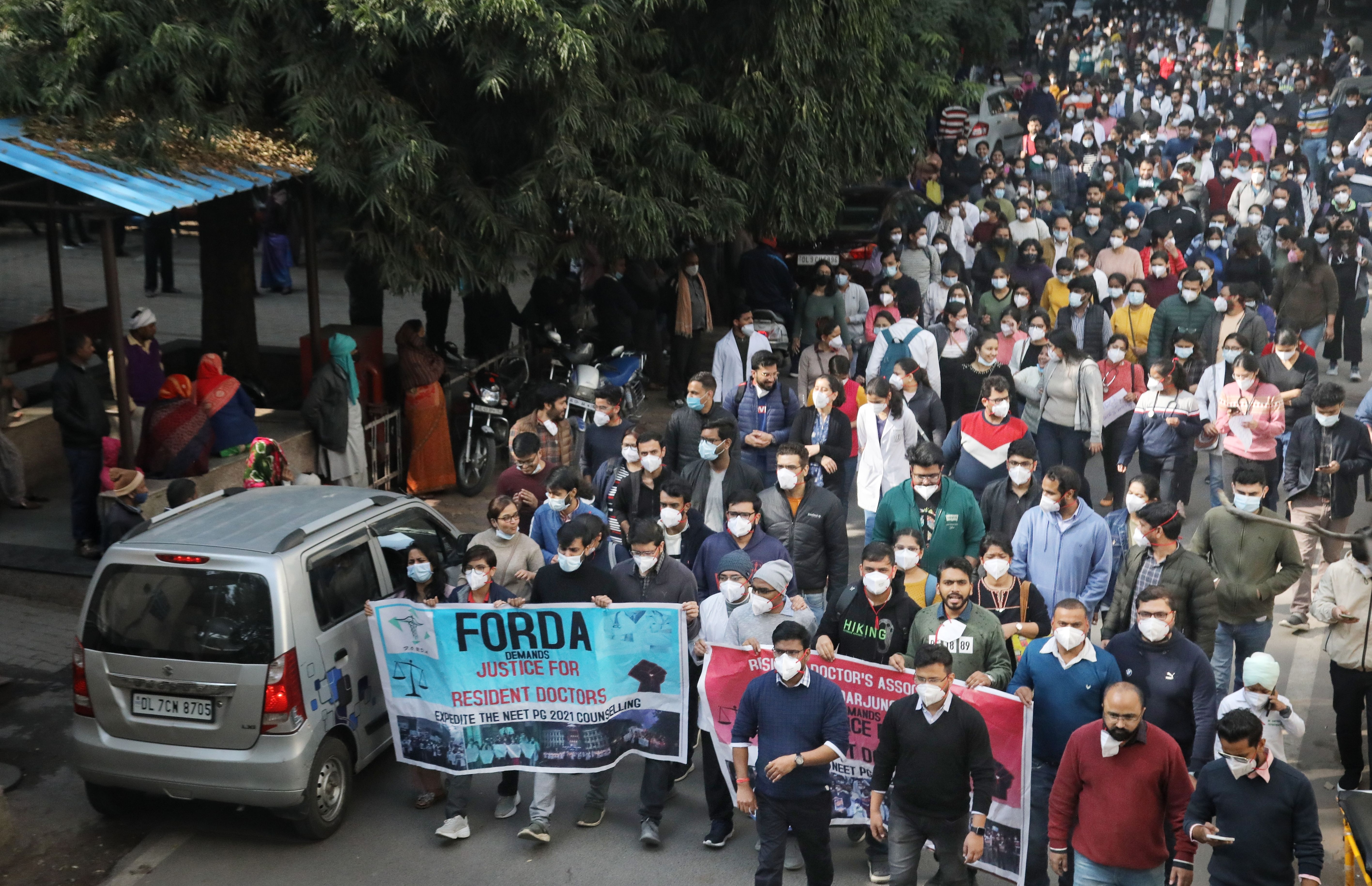 Amid doctor strike at Centre-led hospitals, North MCD facilities also ...