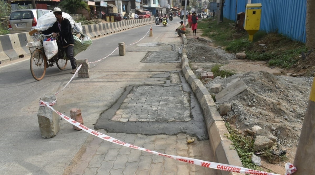 Bengaluru: Civic engineer held after pothole claims 21-year-old’s life ...