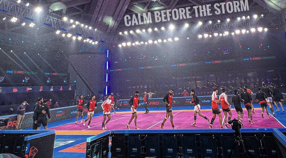 Pro Kabaddi League 2021: Kabaddi Live Score, Kabaddi Live Match Details ...