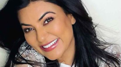 Sushmita Sen Crying ZEE Cinema Sushmita Ya Silksmita, Kaun Dikhti