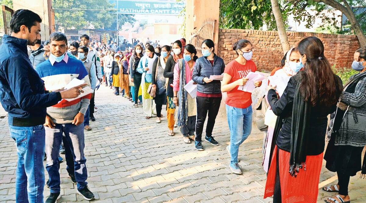 UPTET paper leak: Official suspended, 1 more arrested | Lucknow News ...