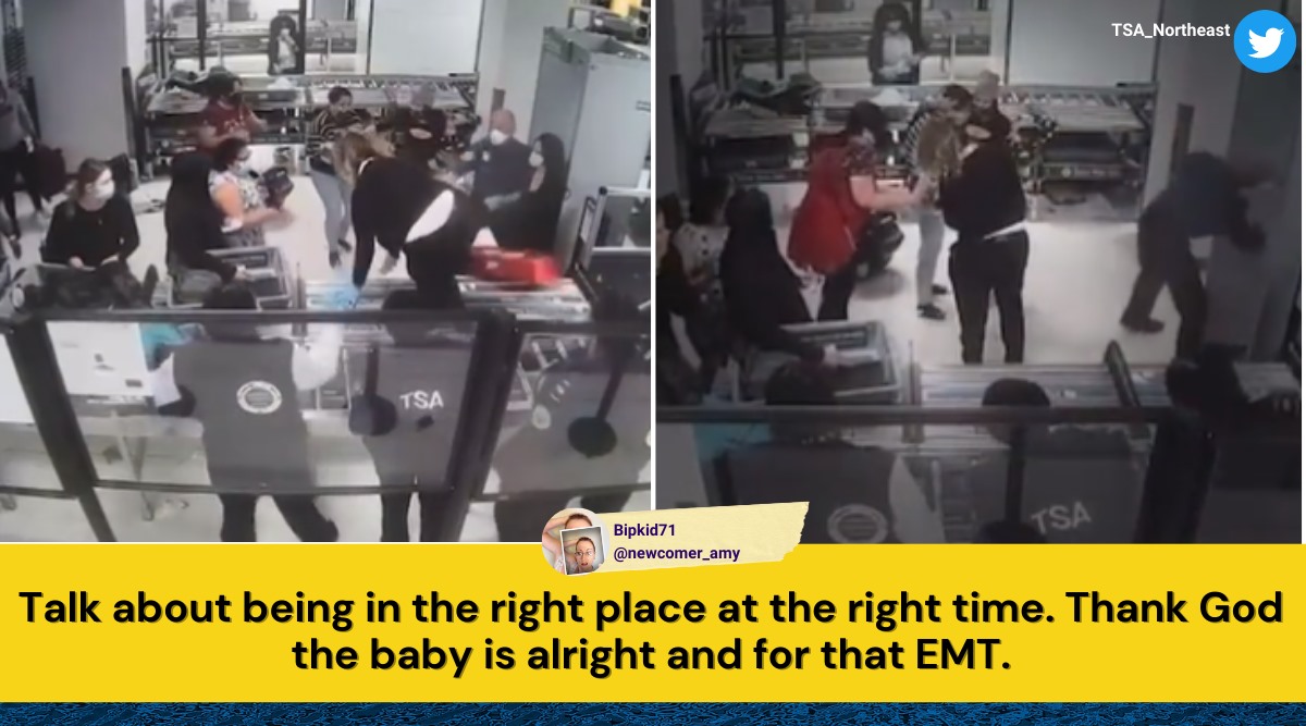 TSA officer saves baby, people call it a ‘Christmas miracle’ | Trending ...