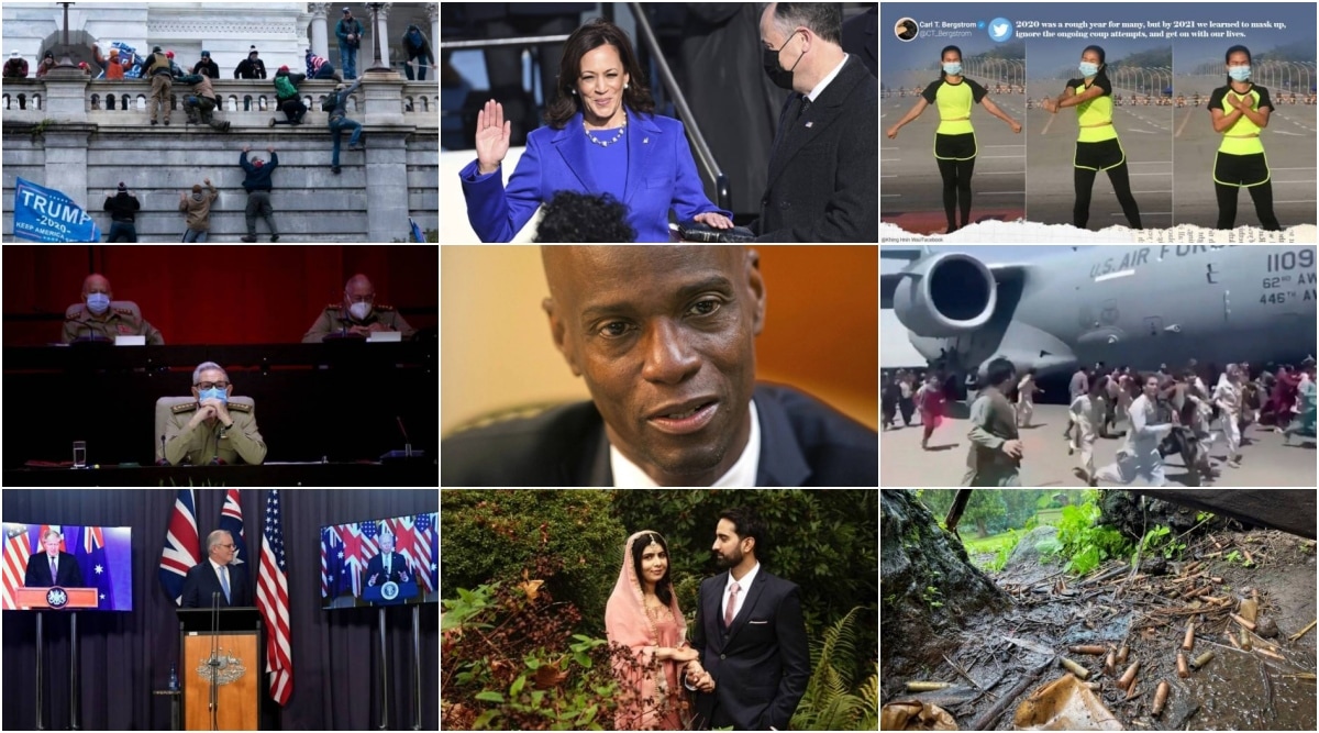 In photos: As 2021 winds down, a look at key developments from around ...