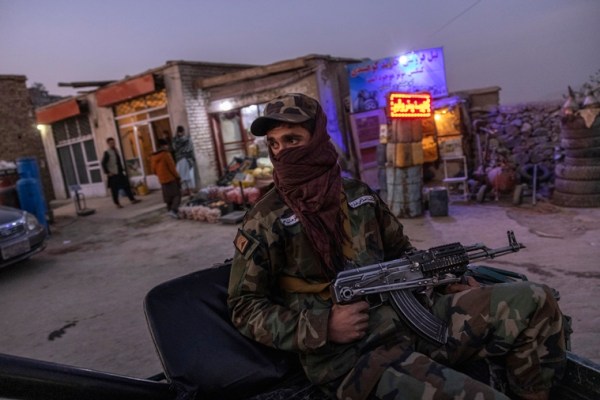 On patrol: 12 days with a Taliban police unit in Kabul | World News ...