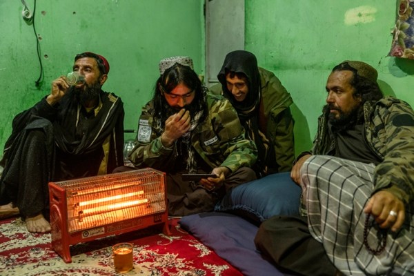 On patrol: 12 days with a Taliban police unit in Kabul | World News ...