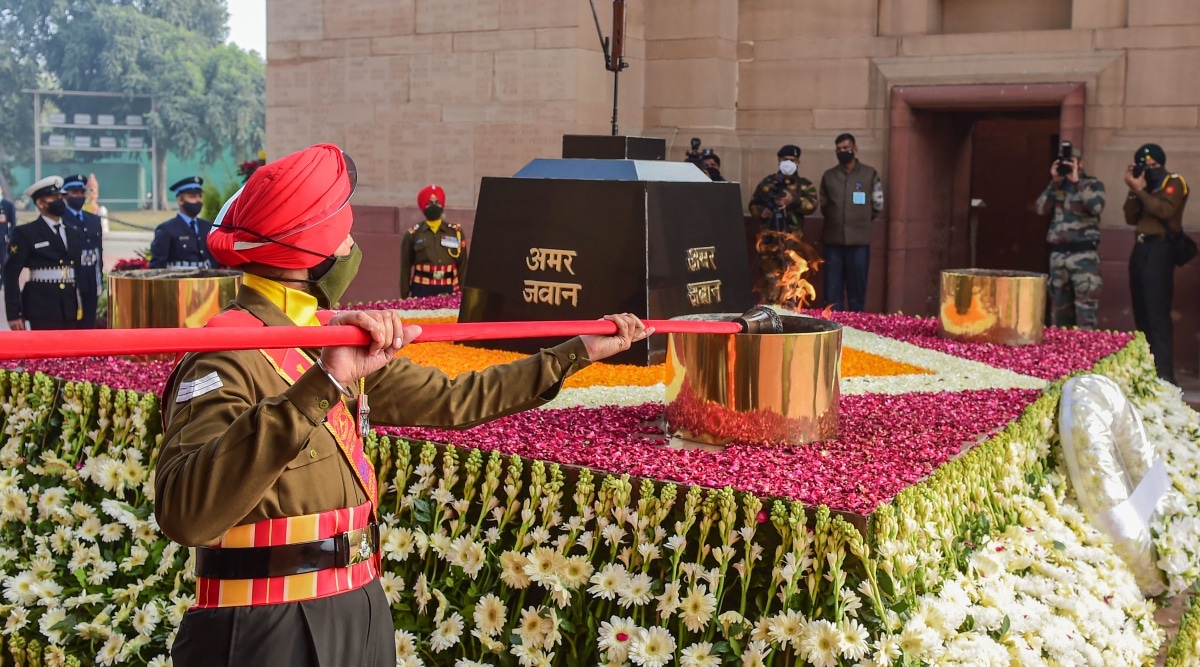 Arun Prakash writes: Relocating the Amar Jawan Jyoti to National War ...