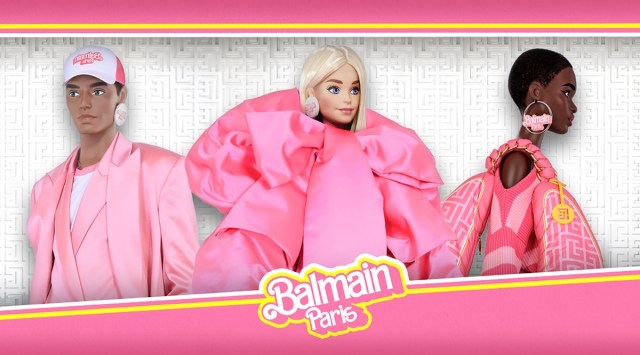 Barbie and Balmain want to make toys the next big fashion frontier ...