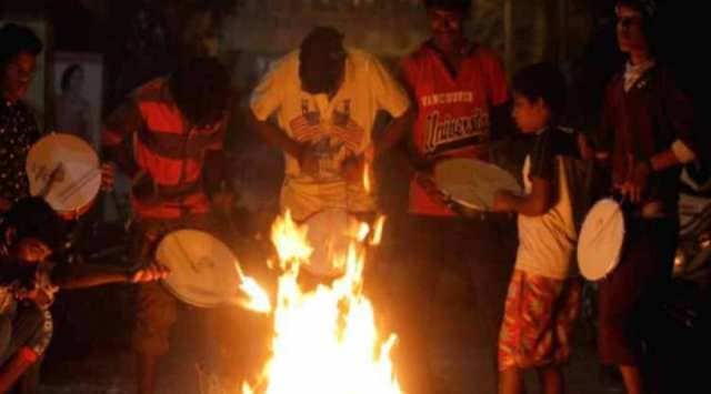 Tamil Nadu celebrates 'Bhogi,' pollution level 'satisfactory' says govt ...