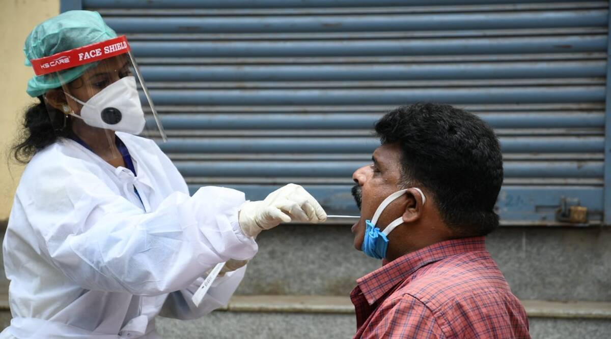 Karnataka crosses six crore Covid-19 tests: Health Minister K Sudhakar ...