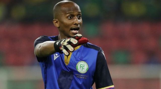 Watch: Comoros makeshift goalkeeper Chaker Alhadhur makes incredible ...