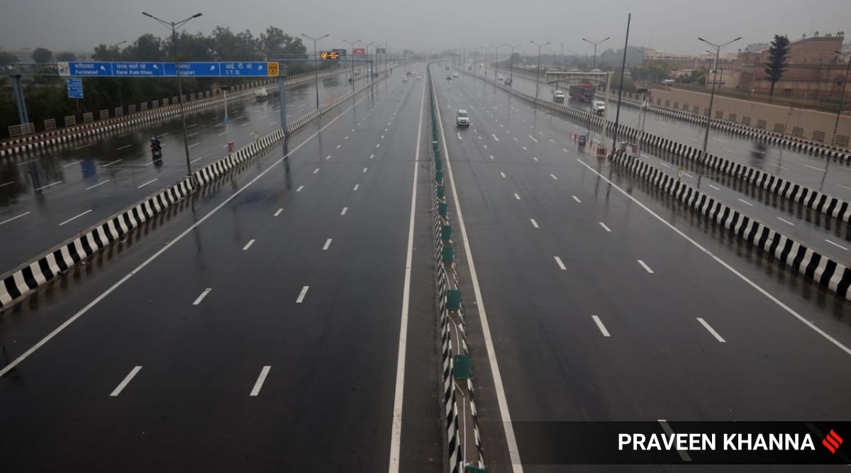 In pictures: Delhi weekend curfew | India News News - The Indian Express