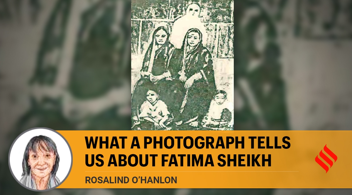 What a photograph tells us about Fatima Sheikh | The Indian Express