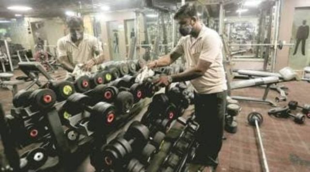 Kolkata: Gym owners hit streets to protest closure, demand reopening ...