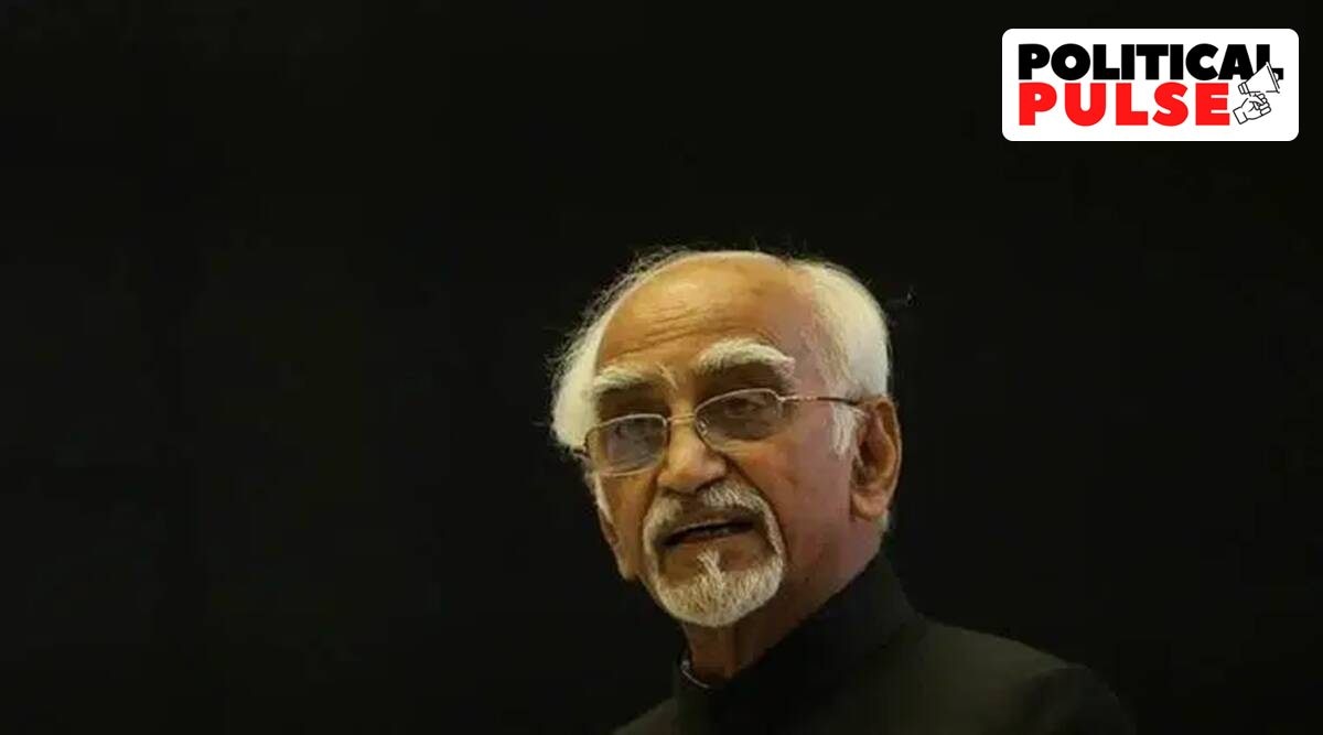 Behind govt, BJP’s new attack on Ansari, an old tension | Political ...