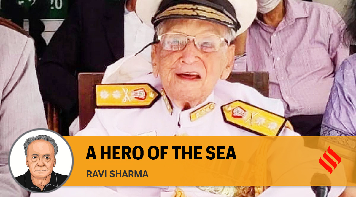 Admiral S H Sarma: A hero of the sea | The Indian Express