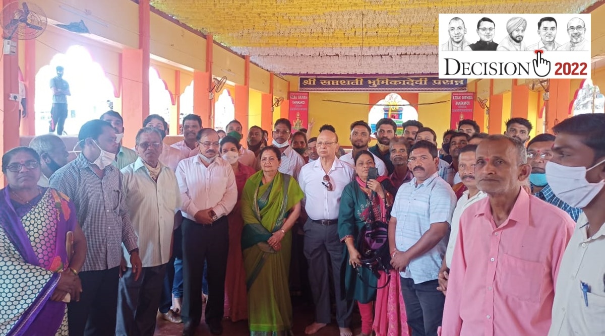 Goa polls: Former CM Pratapsingh Rane’s temple visit rekindles hope in ...