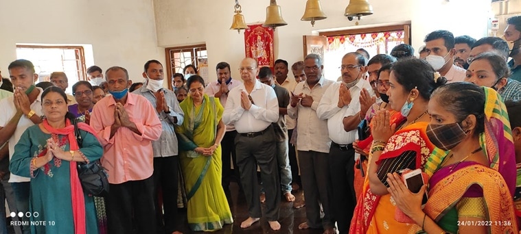 Goa polls: Former CM Pratapsingh Rane’s temple visit rekindles hope in ...