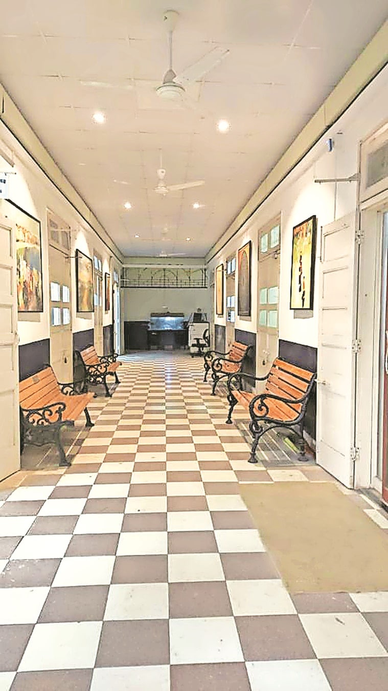 Mumbai: Malabar Hill police station gets a facelift, thanks to an art ...